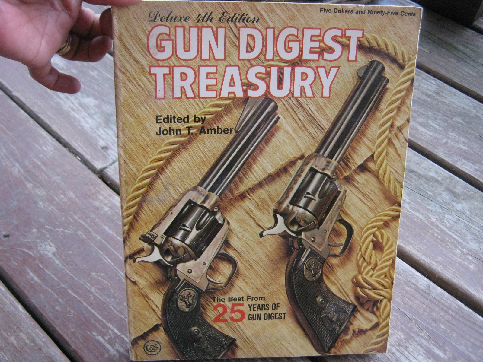 1972 Deluxe 4th Ed Gun Digest Treasury Best 25 Years of Gun Digest ...