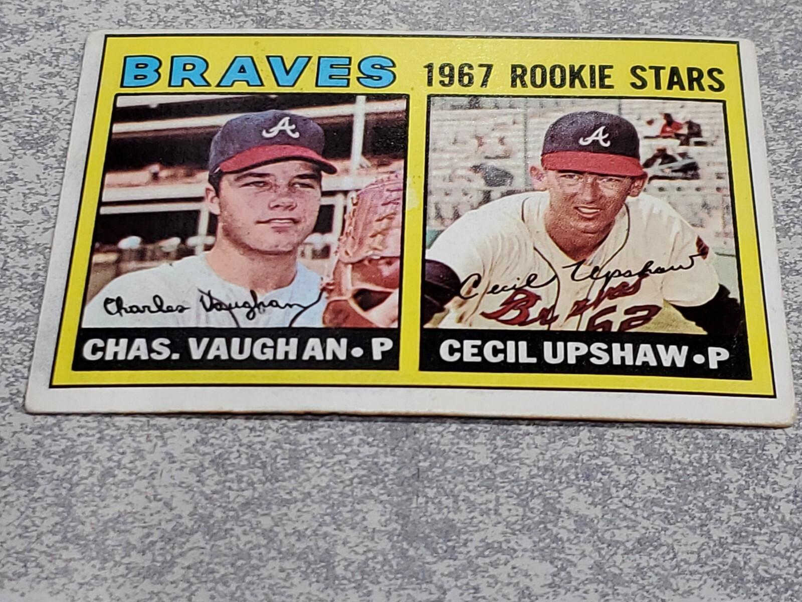 1967 Topps Set-Break #179 Braves Rookies | eBay