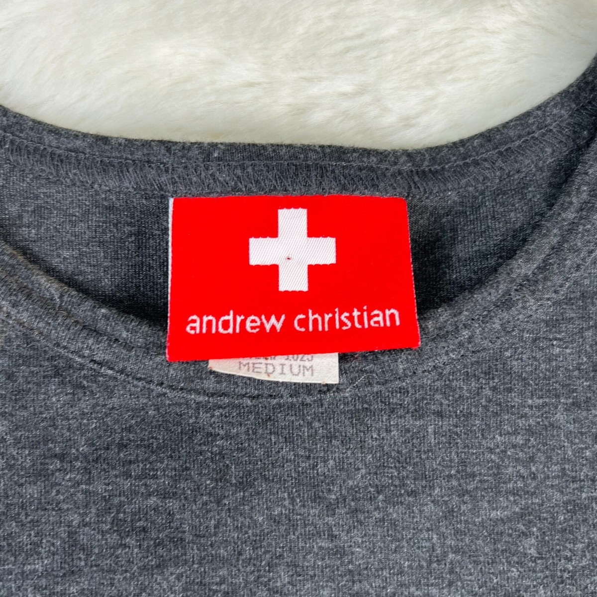 Andrew Christian Logo Amazon.com: Andrew Christian: Jocks/Thongs