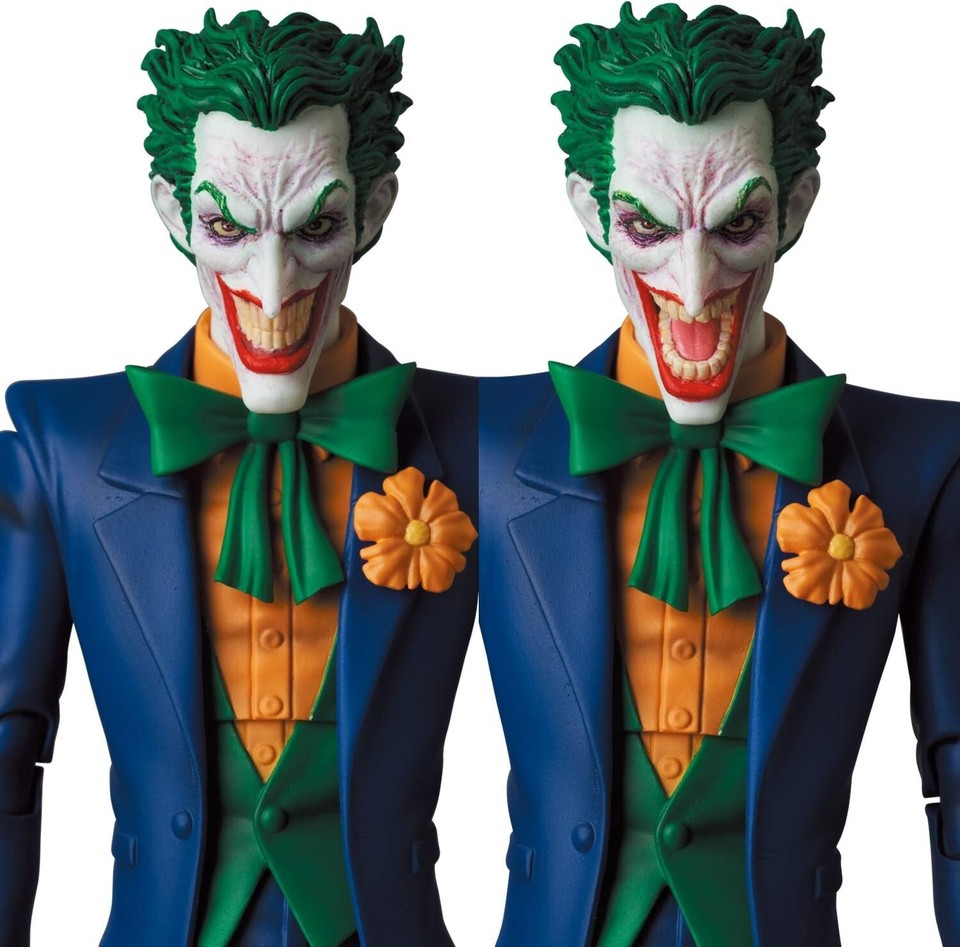 Medicom Toy MAFEX No.142 BATMAN Hush Ver. The Joker Action Figure JAPAN ...