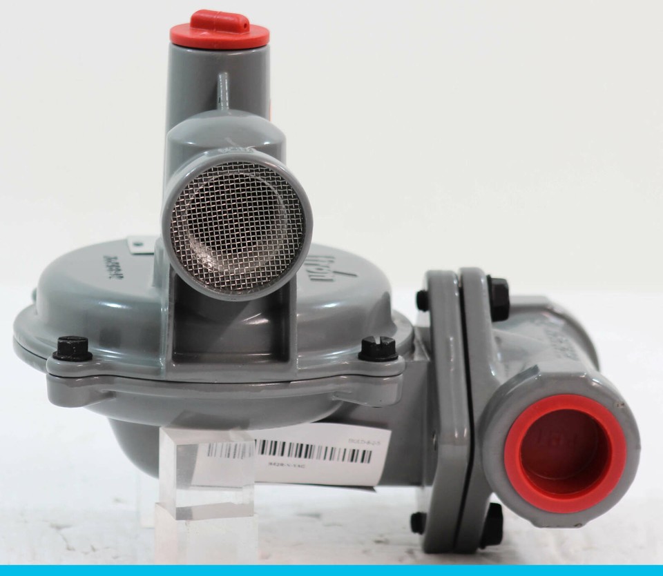 Itron B42R Gas Regulator Orifice: 3/16 Inch 1-1/4 to 2-1/4 PSIG ...