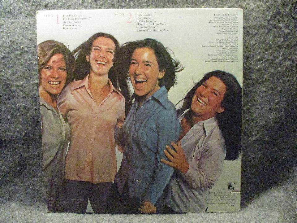 33 RPM LP Record The Boone Girls 1976 Lamb & Lion Records LL-1022 | eBay