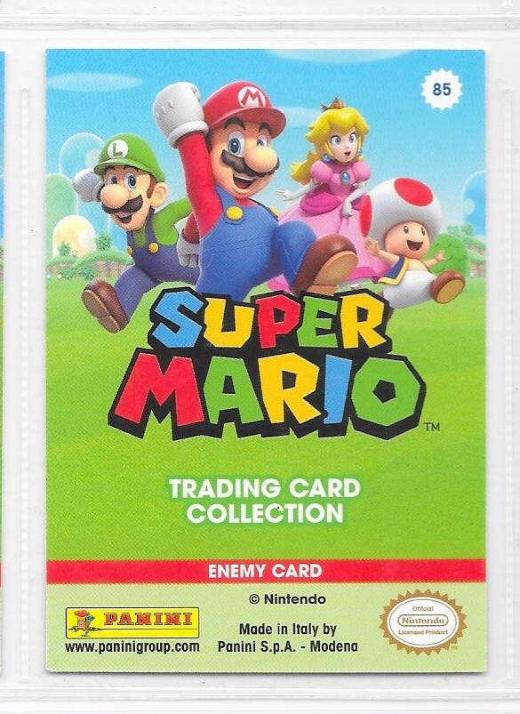 Carte Panini Super Mario - 2022 - N°85 - Eep Cheep | eBay