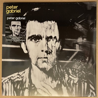 PETER GABRIEL - Peter Gabriel 3 (180G Vinyl LP) 2024 Real WorldPGLPR3 ...