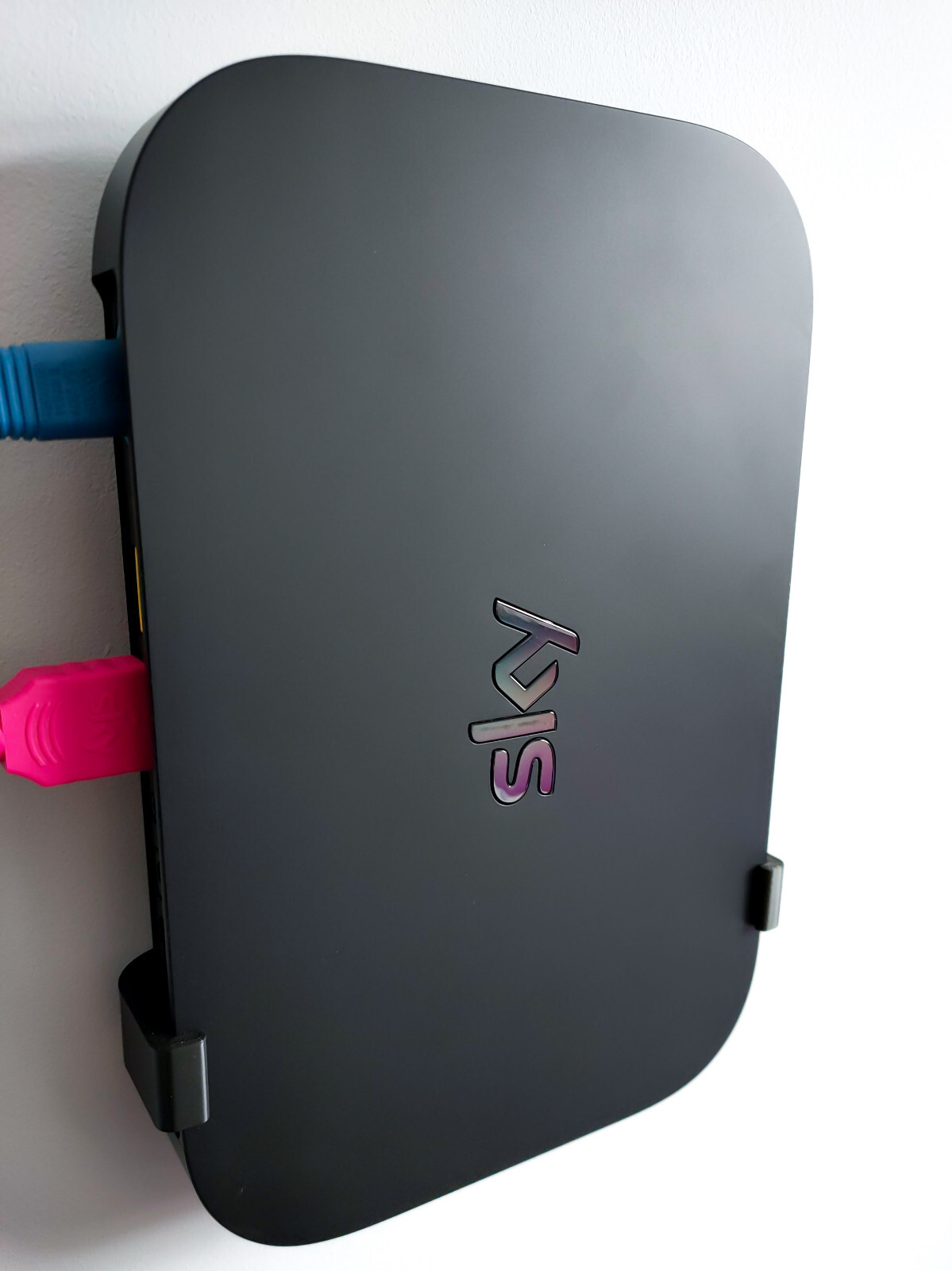 Sky Q Mini Box Wall Mount Bracket, FAST UK DISPATCH Mounting Screws ...