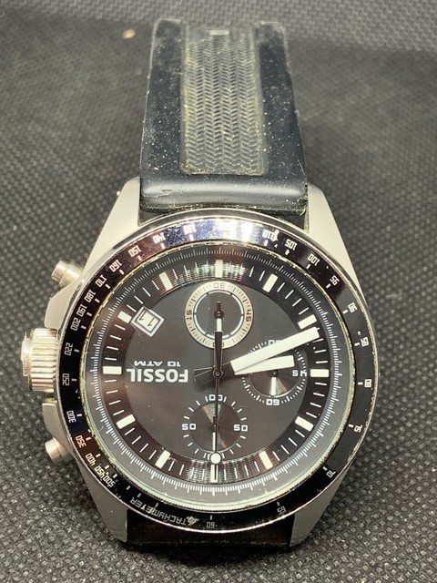 Fossil Decker Chronograph CH2573 Wrist Watch for Men for sale online | eBay