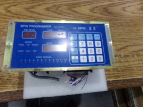 M. Setek Model: SP-3000 Spin Programmer. | eBay