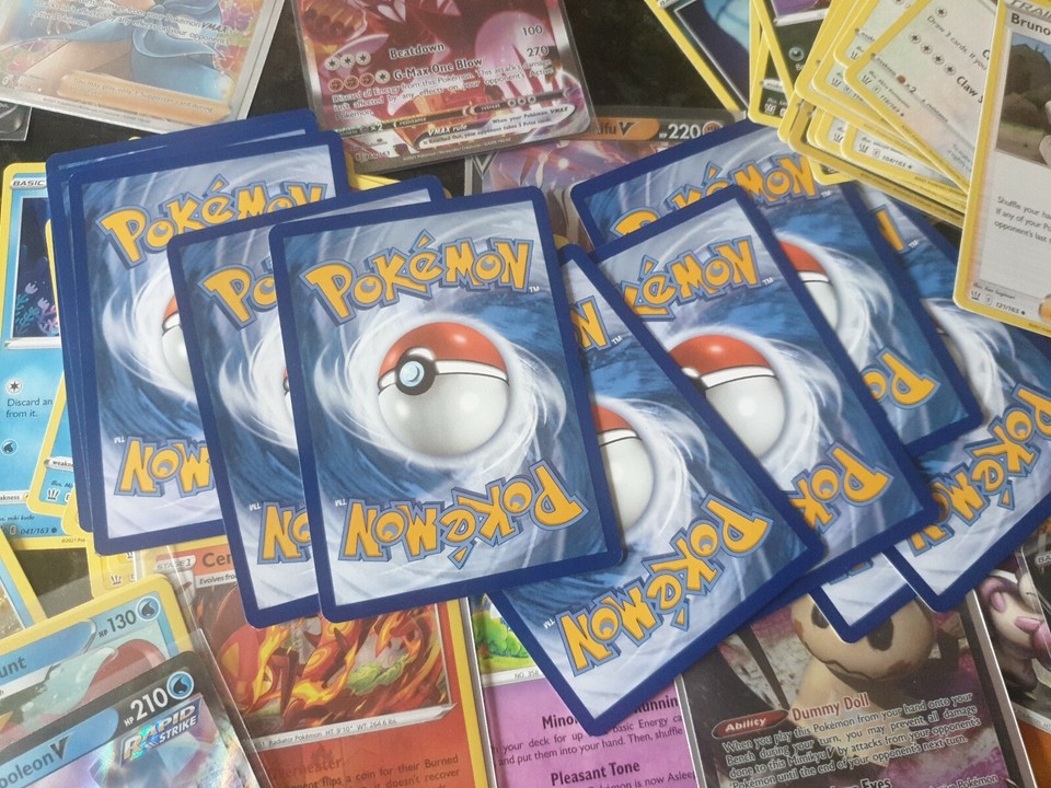 pokemon battle styles bundle, mega part set, battle deck box with swsh ...