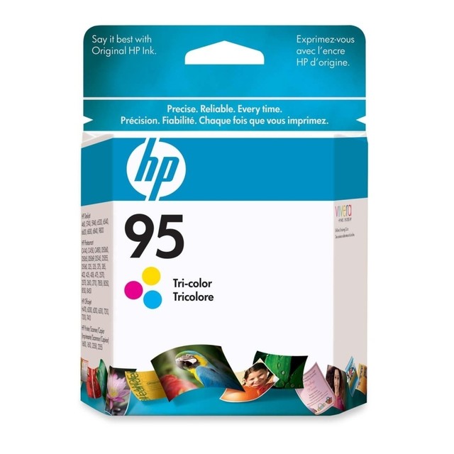 Genuine HP 95 C8766w Full Color Ink Cartridge for sale online | eBay