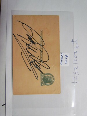 Rick Wilson signed Postcard | eBay