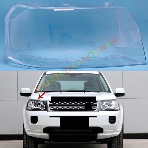 For Land Rover LR2 2011-2015 Right Side Headlight Clear Lens Shell ...