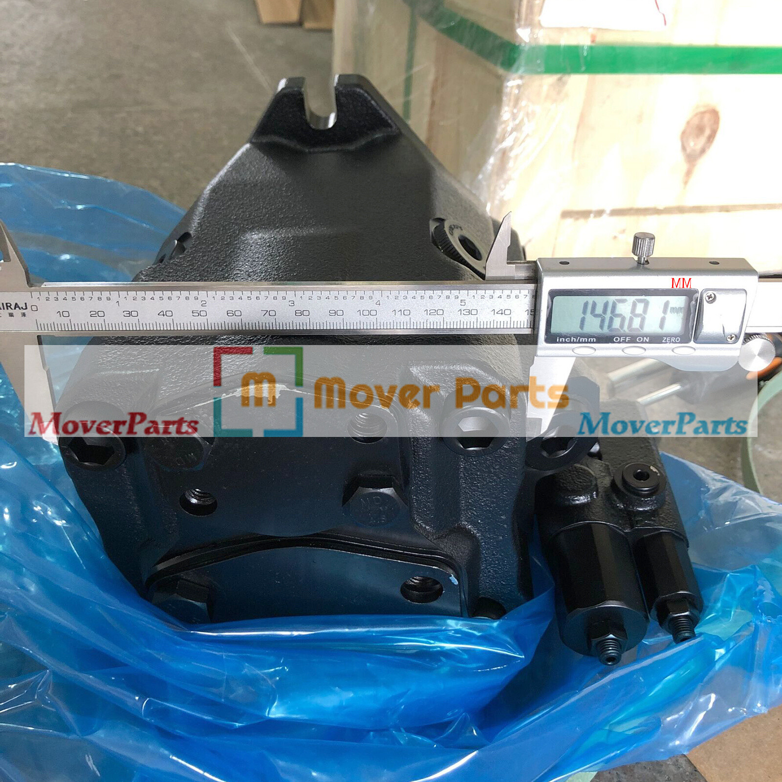 Piston Pump 262-5203 For Caterpillar Telehandler TH460B TH560B Engine ...