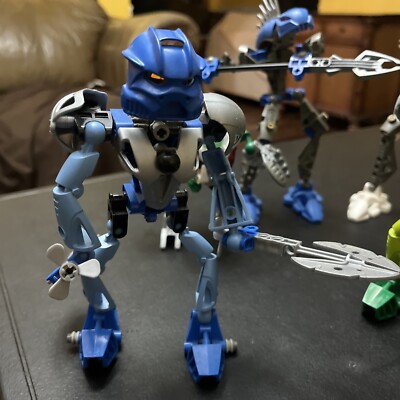 8 Set LEGO Bionicles Lot (8578,8590,etc) | eBay