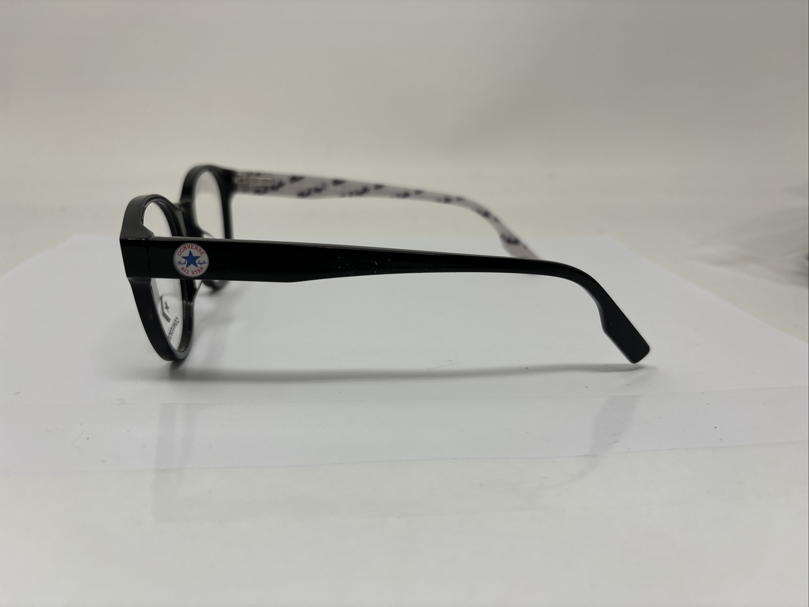Converse CV5002 001 50/20 140 Black Full Rim Eyeglasses A73 | eBay