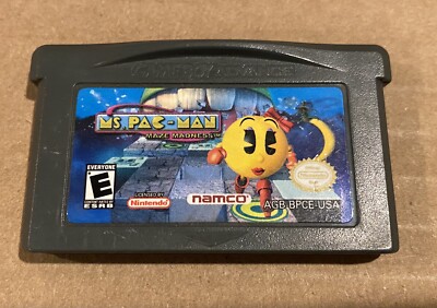 Ms. Pac-Man: Maze Madness GBA (Nintendo Game Boy Advance, 2004 ...
