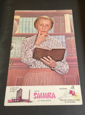 IRENE RYAN Beverly Hillbillies at Sahara Hotel Las Vegas ANDY RUSSELL ...