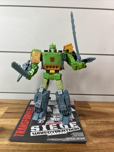 Transformers Springer Complete Voyager Figure War for Cybertron Siege ...
