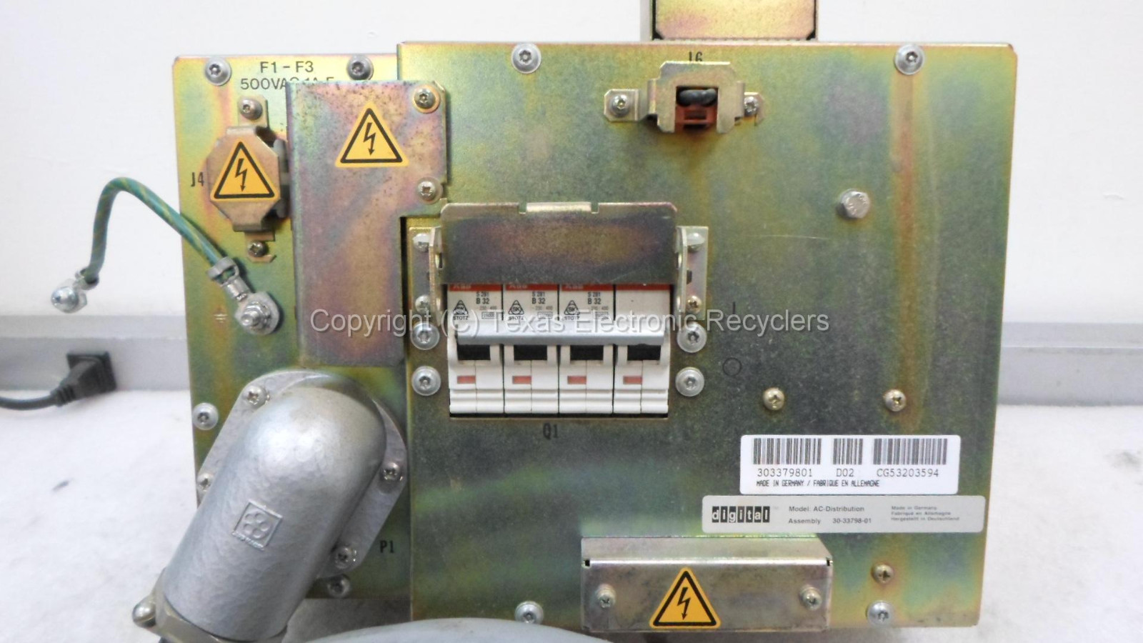 DEC Digital 30-33798-01 40071078055 VAX 7800 AC Distribution Box | eBay