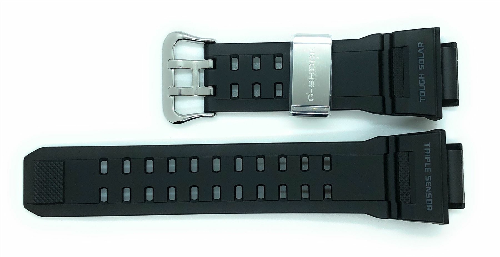 Genuine Casio Replacement Watch Strap 10455201 for Casio watch GW-9400 ...