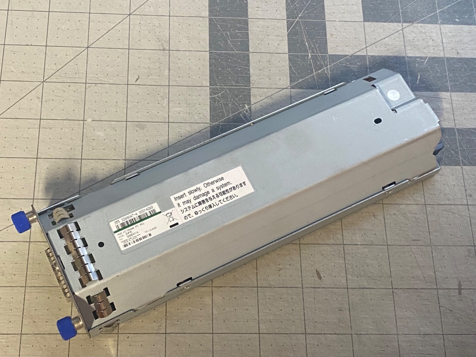 Hitachi Host I/O Module FOR VSP G200 G800 w/ 4x 3289047-A 2HF16 Dual ...