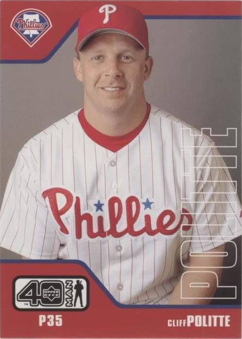 2002 Upper Deck 40 Man - Cliff Politte #896 for sale online | eBay