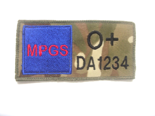 MPGS - MILITARY PROVOST GUARD SERVICE MTP TRF ZAP BADGE - AGC | eBay UK