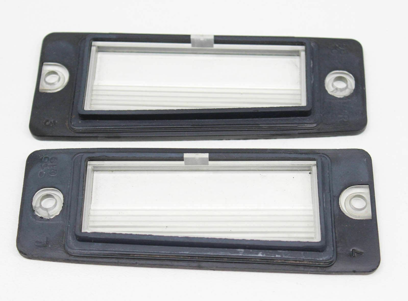 Used VT Number Plate Light Covers Pair Holden Commodore Genuine ...