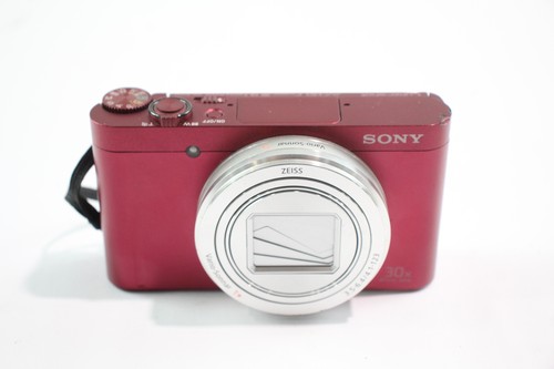 Sony Cybershot DSC-WX500 Digital Compact Camera w/ Zeiss 30x Optical ...