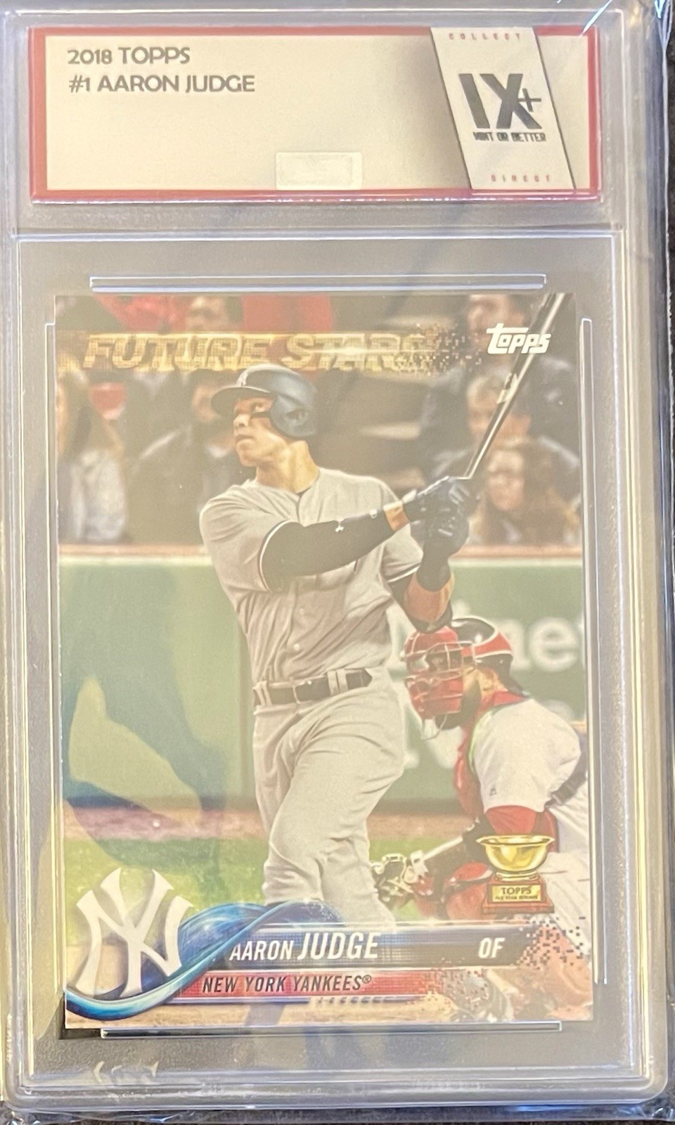2018 Topps - Future Stars Aaron Judge #1 for sale online | eBay