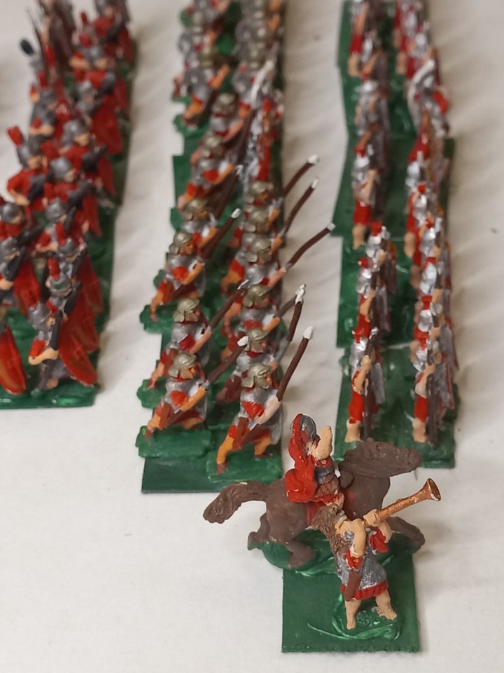 15mm Ancients/Classical Roman army with archers. Painted metal ...