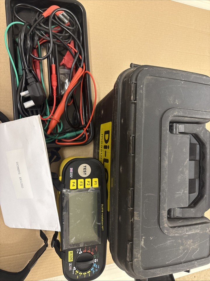 Di-Log DL9118 Multifunction Electrical Installation Tester | eBay UK