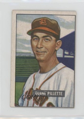 1951 Bowman Duane Pillette #316 Rookie RC | eBay