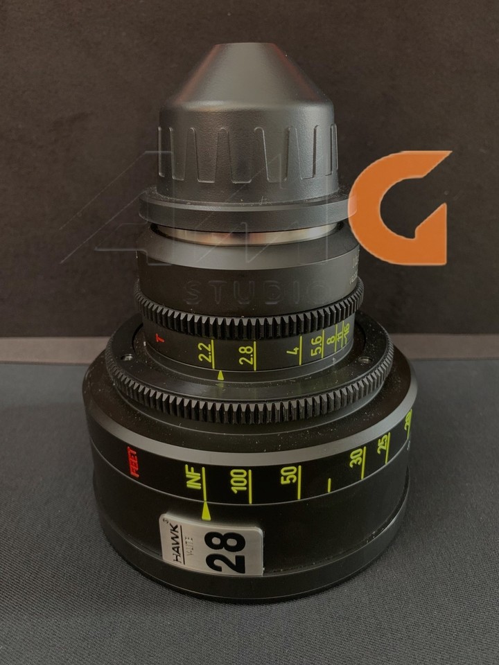 Hawk V-LITE Anamorphic Lenses SET (28mm, 35mm, 45mm, 55mm, 80mm, 110mm ...