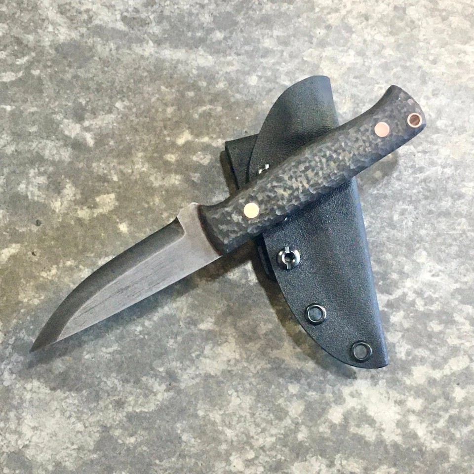 Super SALE! USA custom handmade outdoors utility knife, EDC steel ...