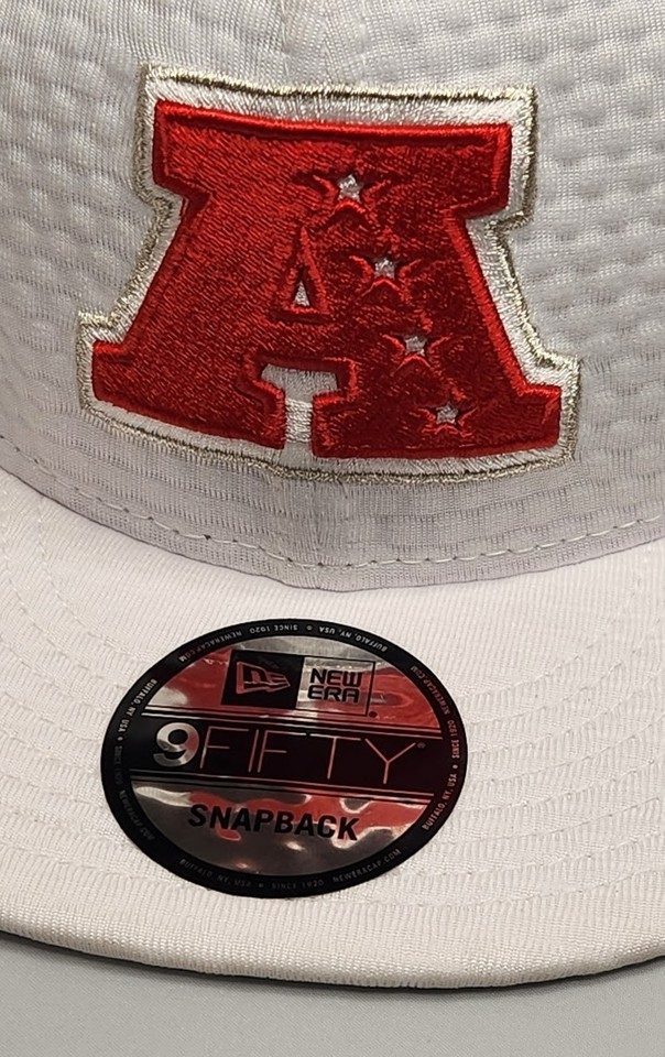 New Era AFC Pro Bowl 9Fifty Snapback Hat NFL Football | eBay