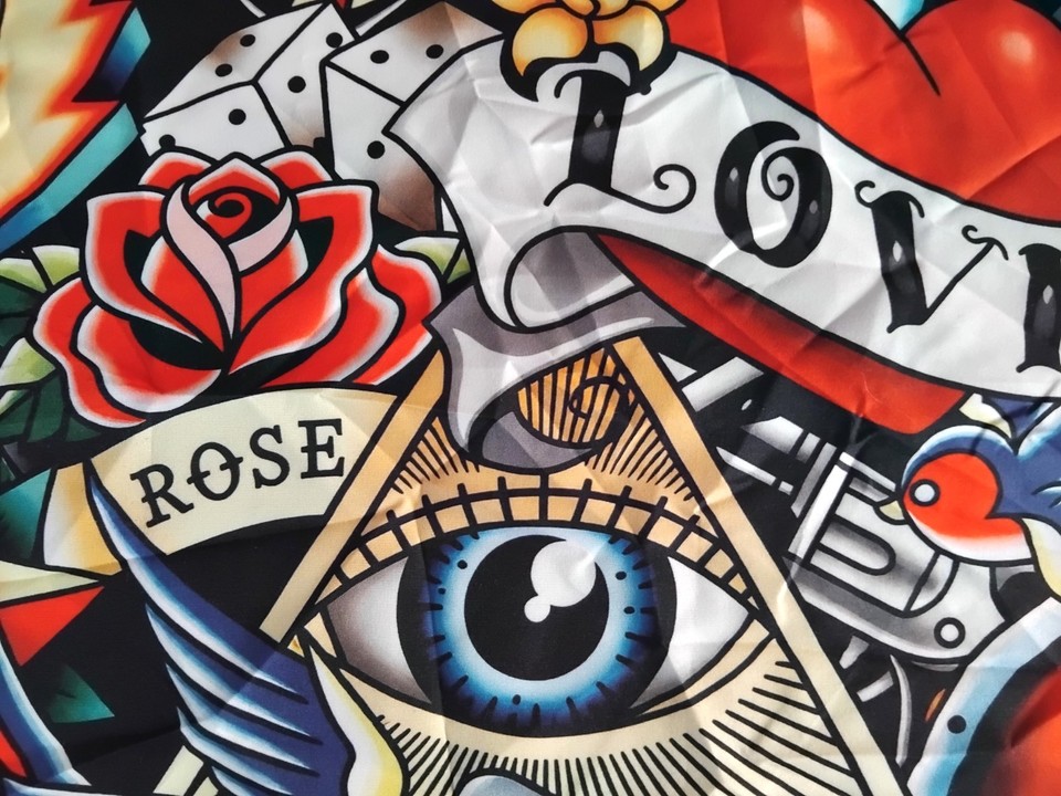 rose-love-tattoo-style-graphic-medium-polyester-cushion-cover-40-x