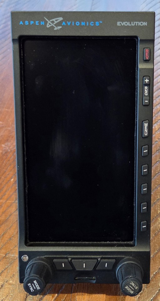 Aspen Evolution 1000 ProMax pn:910-00001-021 REV: B Includes Everything ...