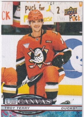 2025-26 UPPER DECK TROY TERRY UD CANVAS | eBay UK