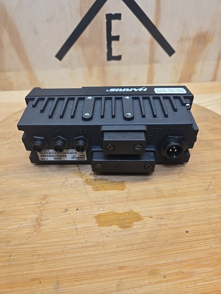 Harris XG-75M MAMW-SDMXX 700/800 MHz M7300/M5300 Radio + CH721 Control ...