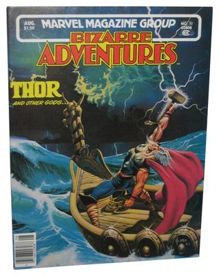 Marvel Bizarre Adventures (1982) Magazine Book #32 - (Thor Cover) | eBay