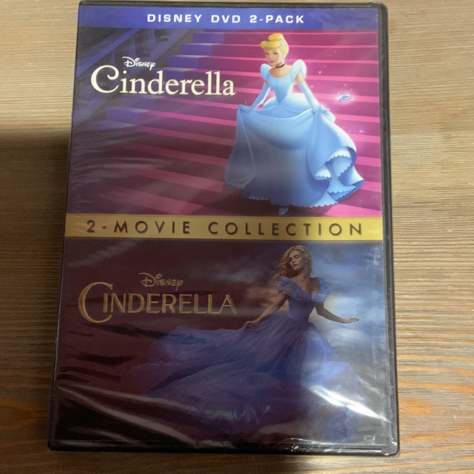 📽️ Cinderella 2-Movie Collection [DVD] 🆕 786936872477 | eBay