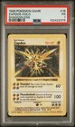 PSA 1 Zapdos Holo Base Set Shadowless 16/102 Pokemon Card | eBay