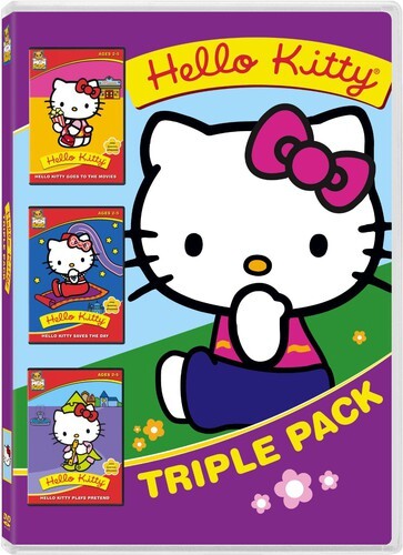 Hello Kitty Triple Pack (DVD) 883904236238| eBay