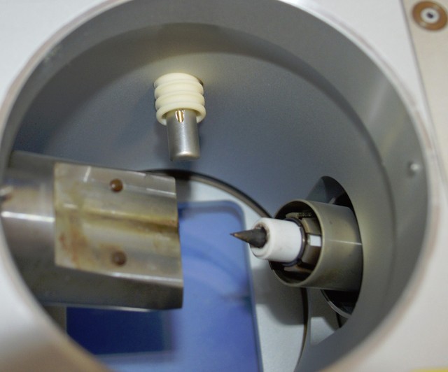 Thermo 80111-60470 TSQ Ion Max Source Housing HESI APCI Probe w/ On/Off ...