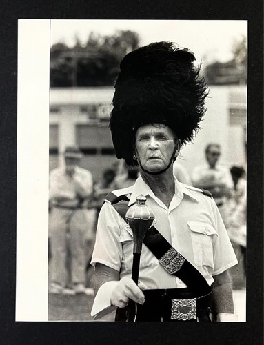 1982 Miami Springs FL Gazebo Dedication St Andrews Scottish Bagpiper ...