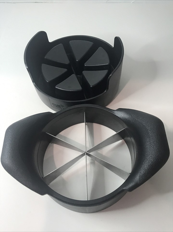The Pampered Chef VEGGIE Wedger black Apple Slicer Citrus #2417 | eBay