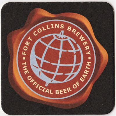 Fort Collins Brewery Beer Coaster Fort Collins CO | eBay