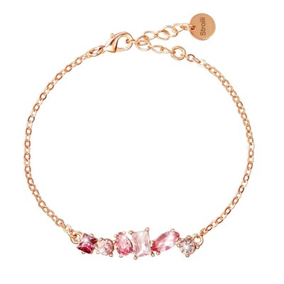 Bracelet Femme STROILI 1685989 Acier Inoxydable Gold Rose | eBay