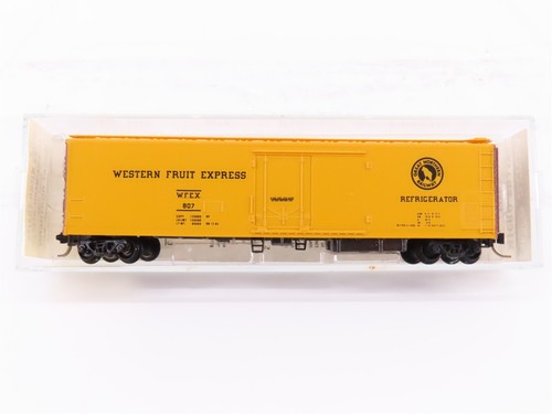 N Kadee Micro-Trains MTL 69010 WFEX GN Great Northern Mechanical Reefer ...