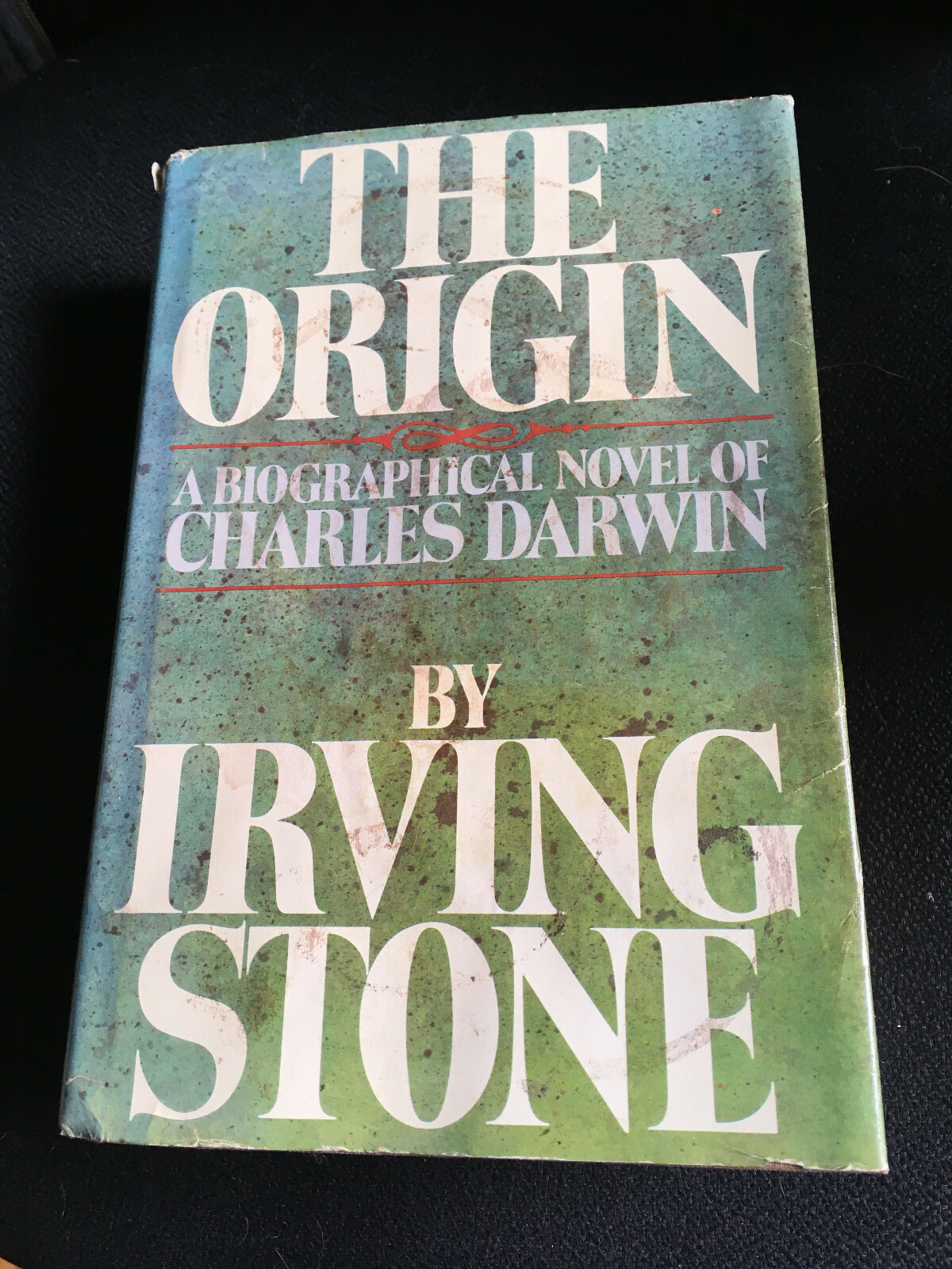 The Origin by Irving Stone, First Edition & Signed | eBay